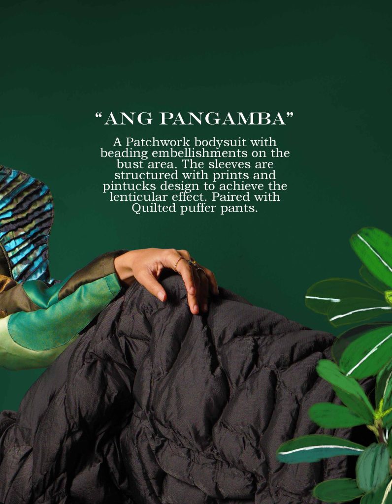 Hunyango by Tayo, Kristine Mae – Benilde Fashion Design and Merchandising